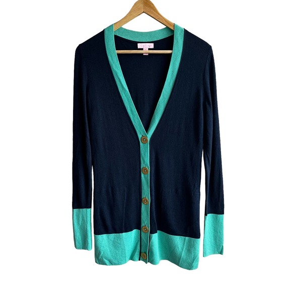 Lilly Pulitzer | Sweaters | Lilly Pulitzer Heidi Cardigan Longline ...